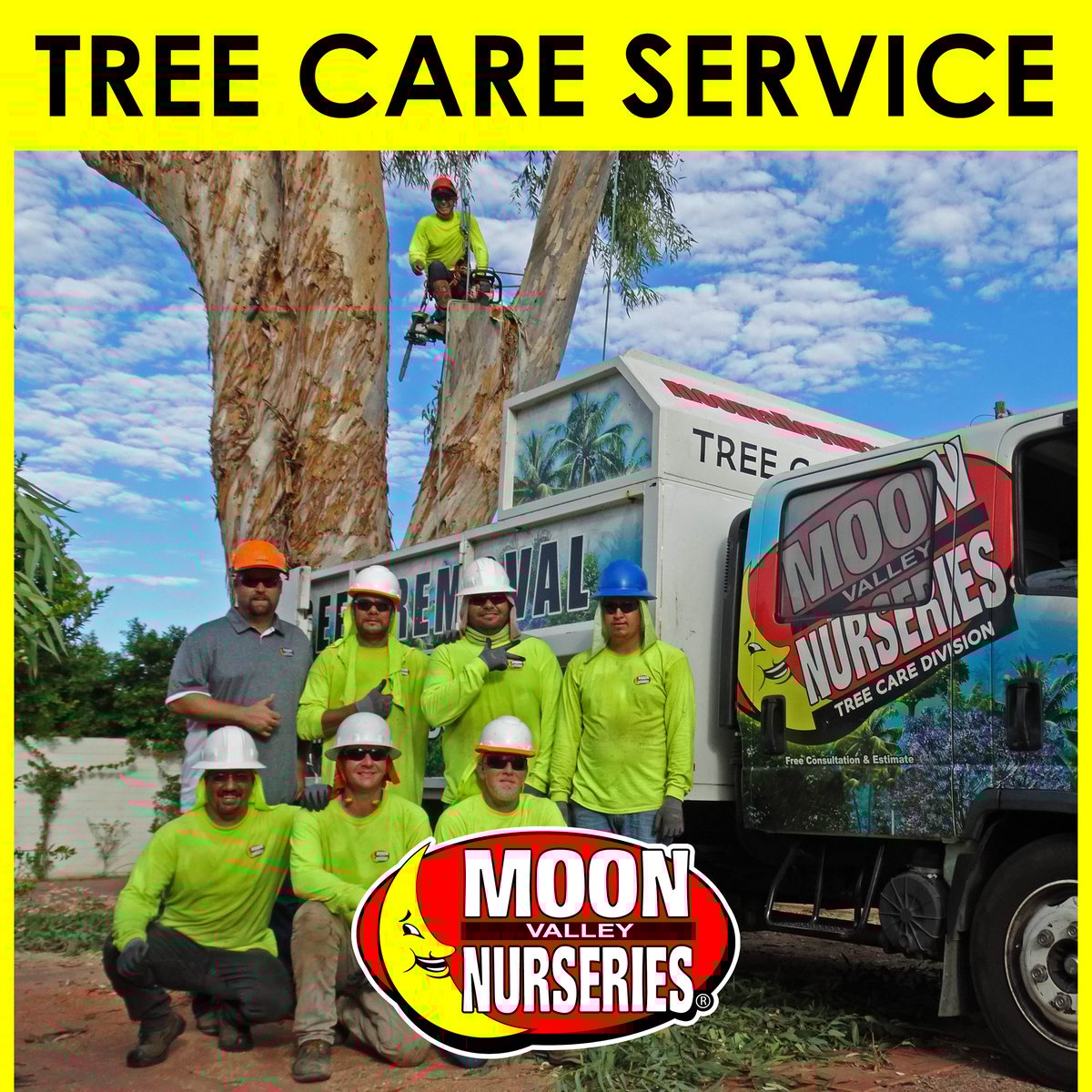Moon Valley Nurseries Tree Services in Arizona